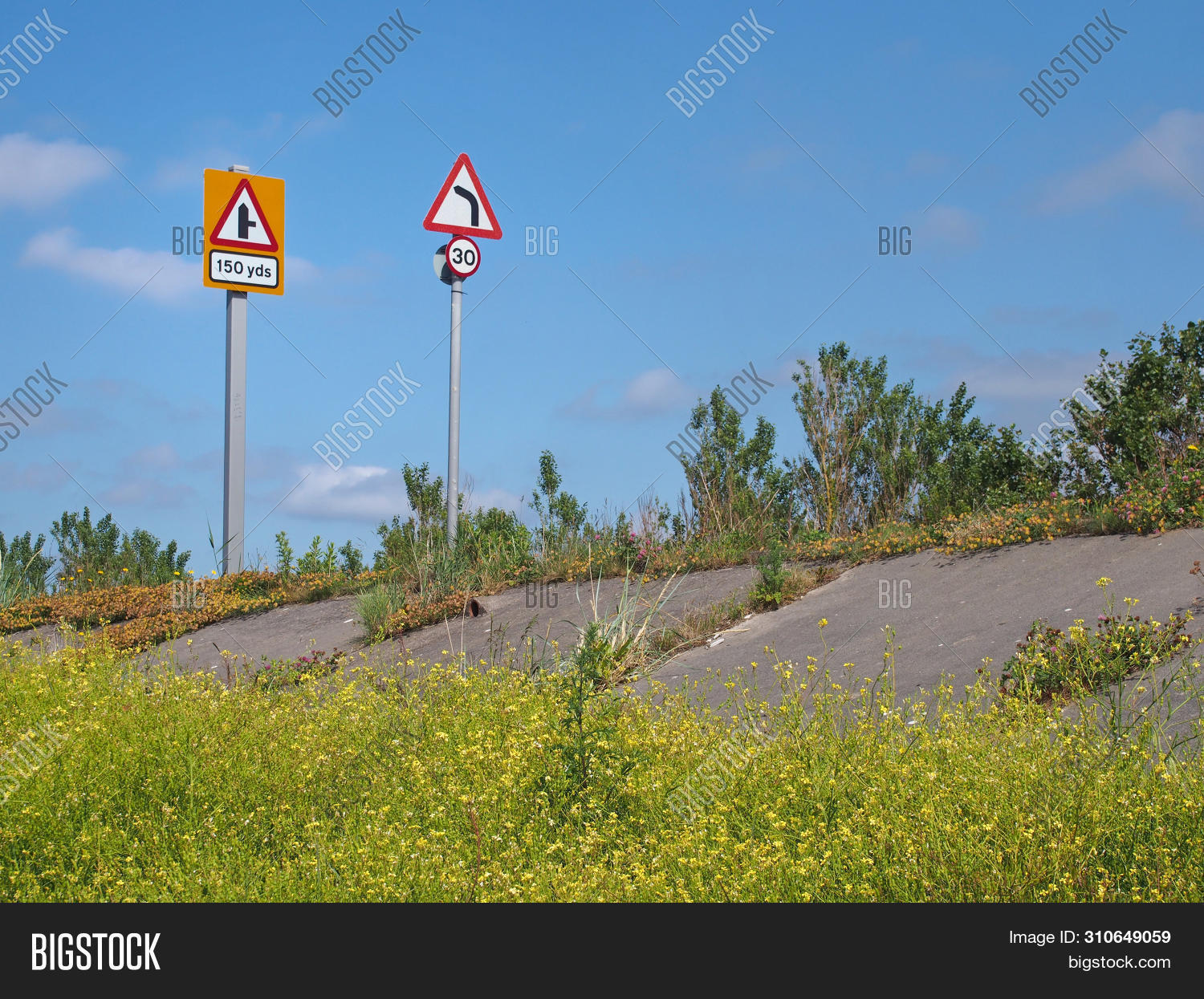 Raised Coastal Road Image & Photo (Free Trial) | Bigstock