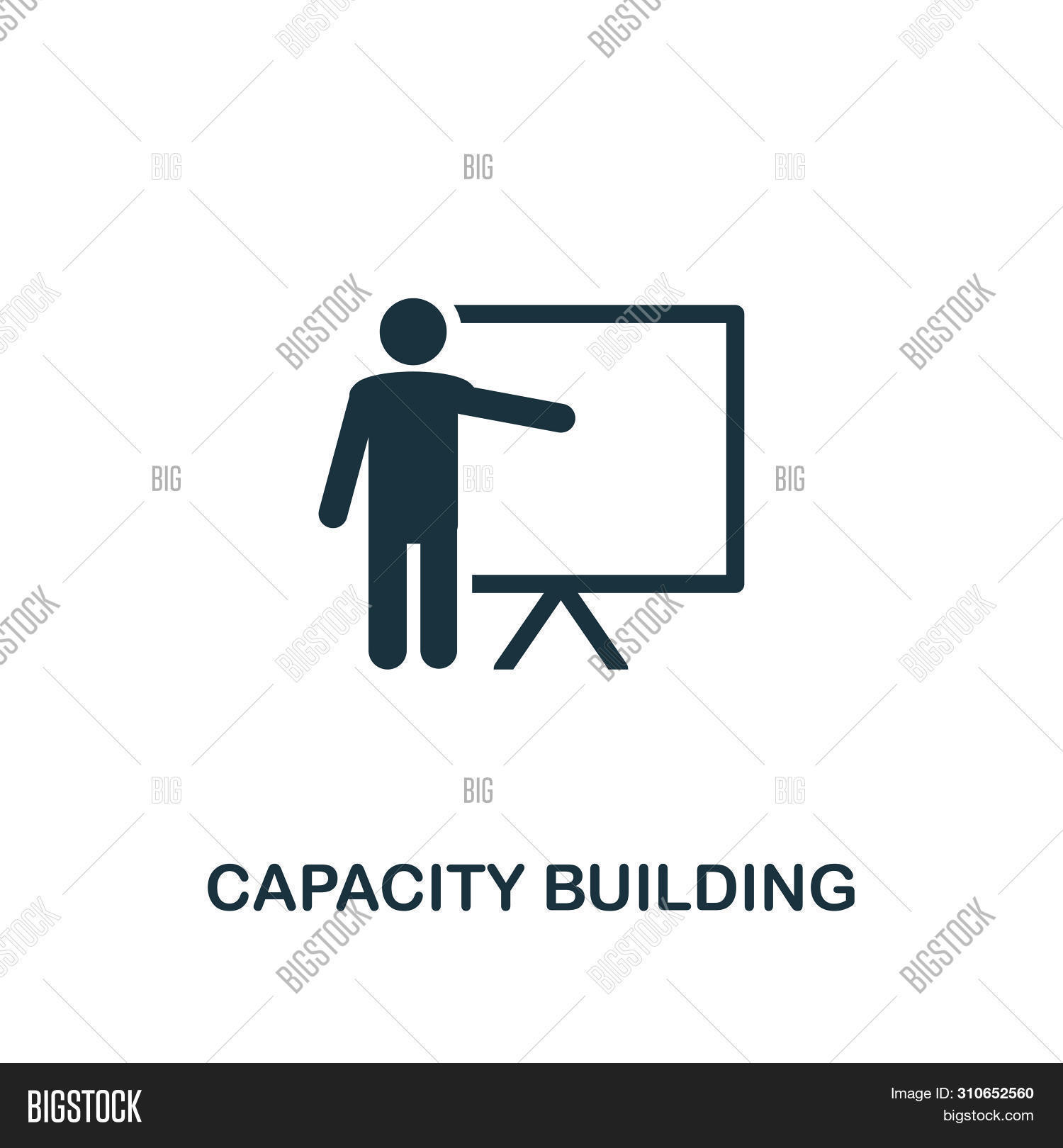 Capacity Building Icon Image & Photo (Free Trial) | Bigstock
