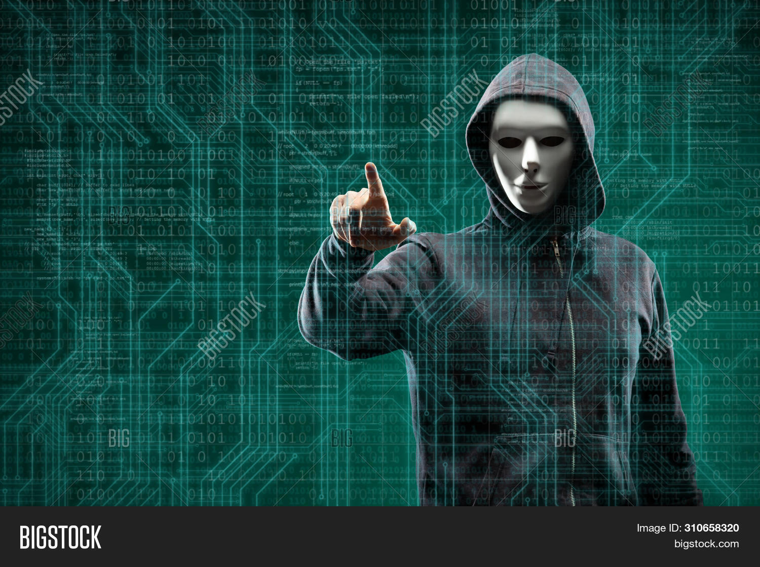 Dangerous Hacker Over Image & Photo (Free Trial) | Bigstock