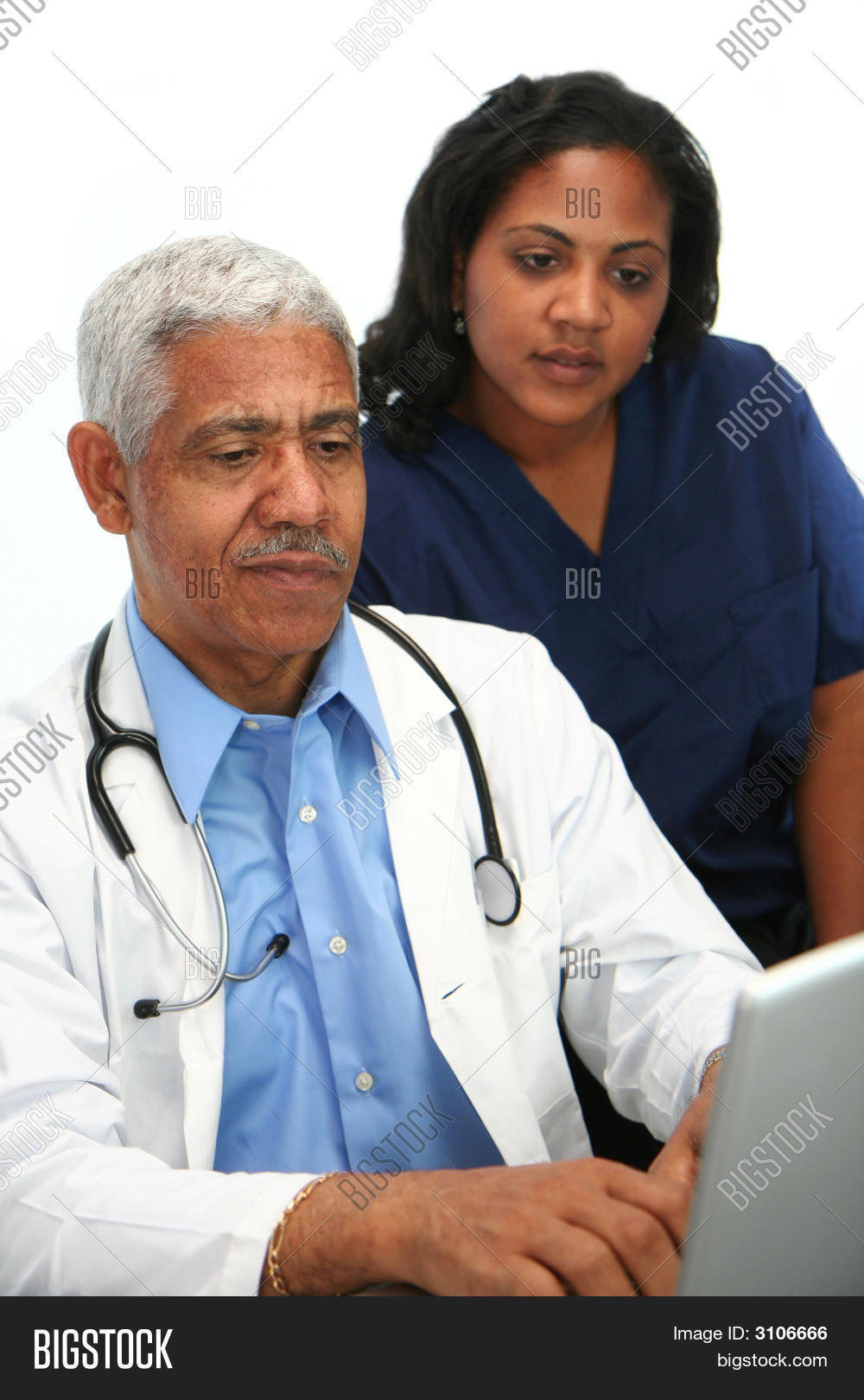 Minority Doctor Image & Photo (Free Trial) | Bigstock