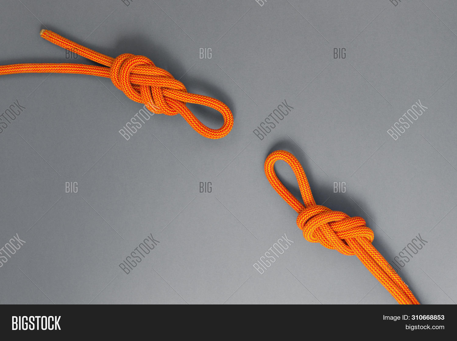 Orange Climbing Rope Image & Photo (Free Trial) | Bigstock