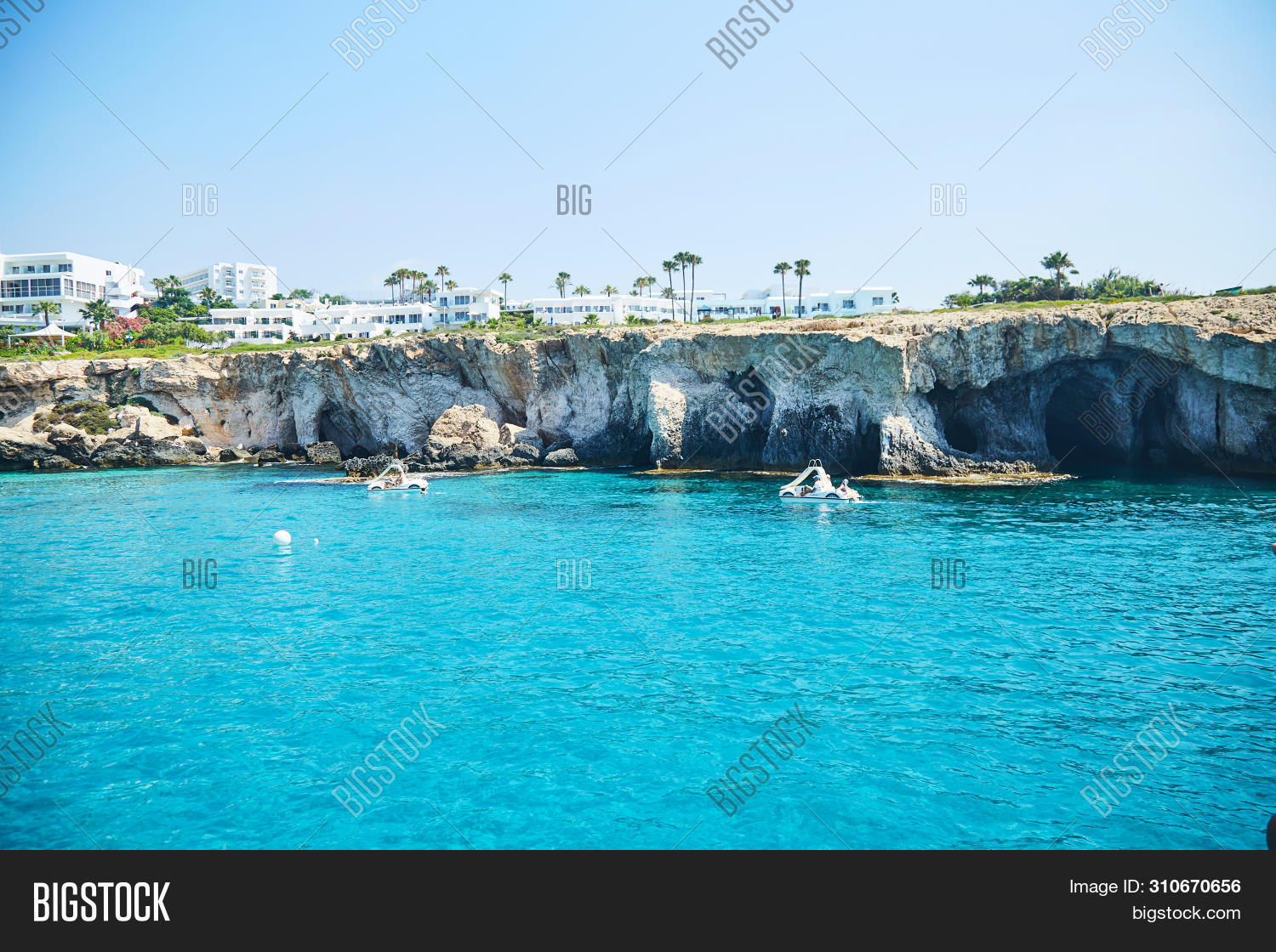 Sea Caves Littoral Image & Photo (Free Trial) | Bigstock