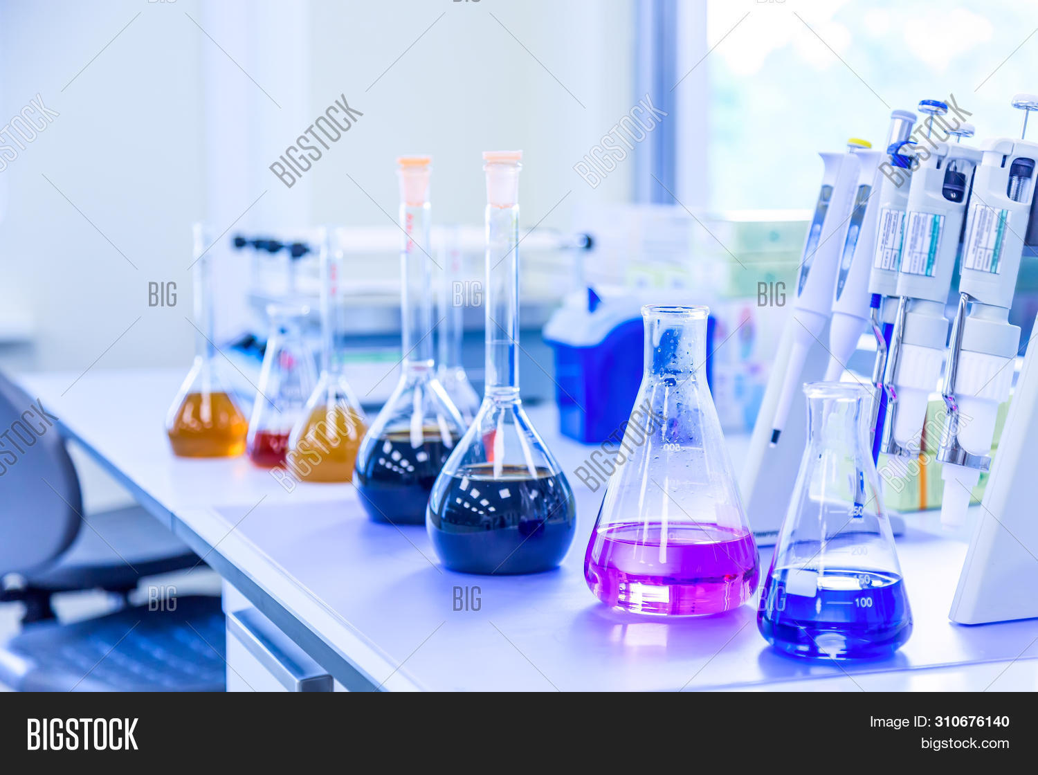 Chemical Analysis, Image & Photo (Free Trial) | Bigstock