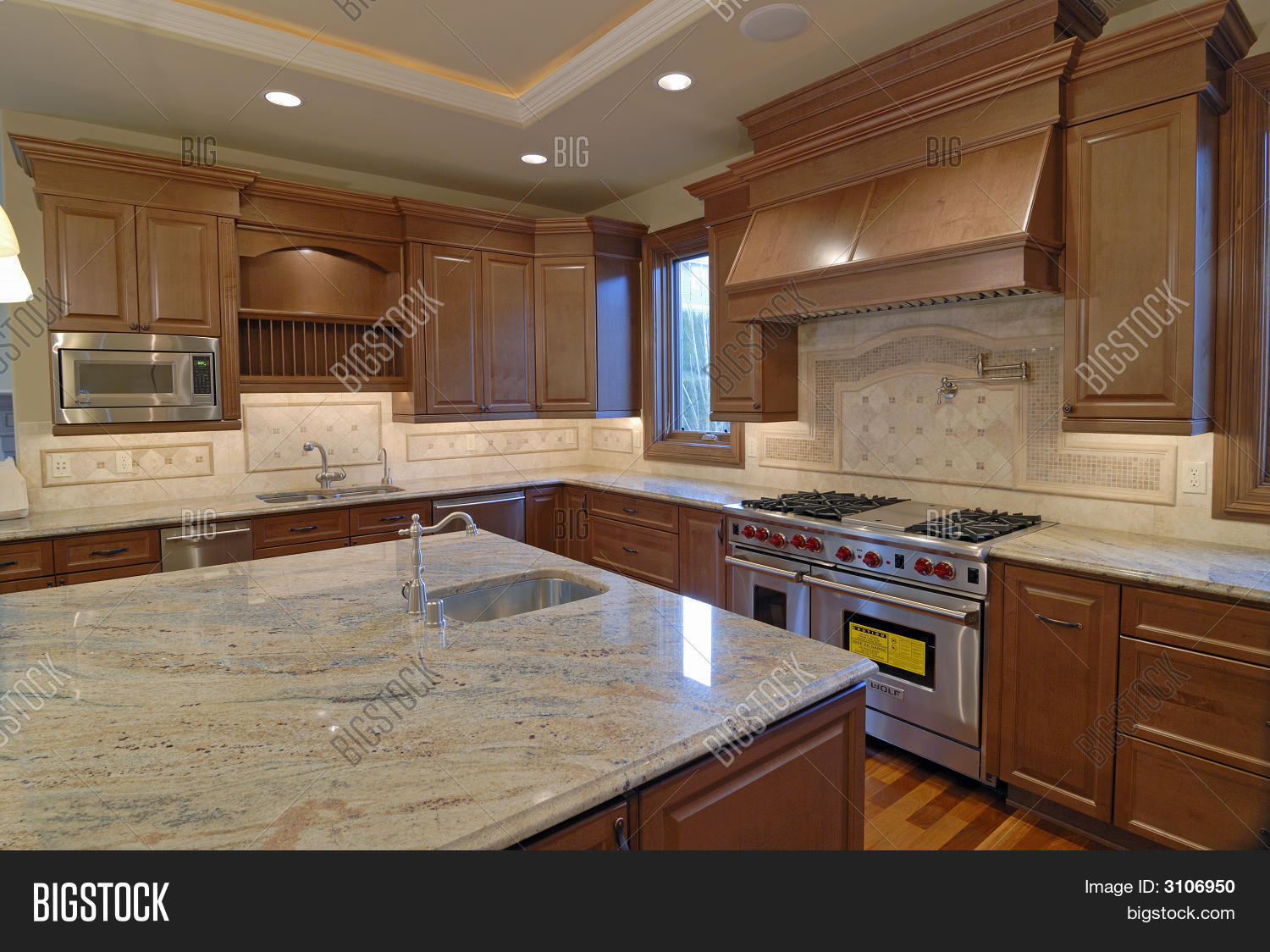 Corner Kitchen Image & Photo (Free Trial) | Bigstock