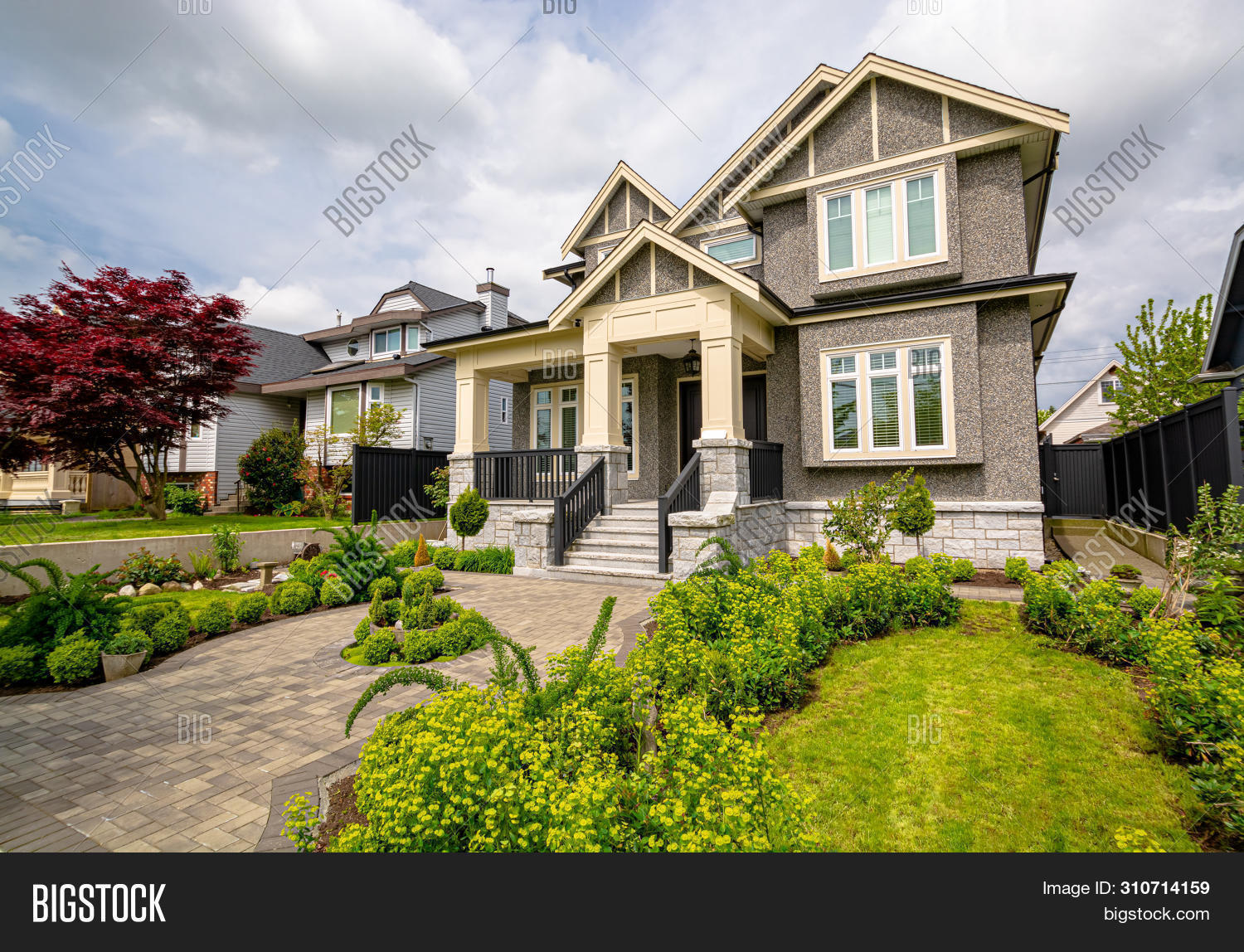 Perfect Neighborhood. Image & Photo (Free Trial) | Bigstock
