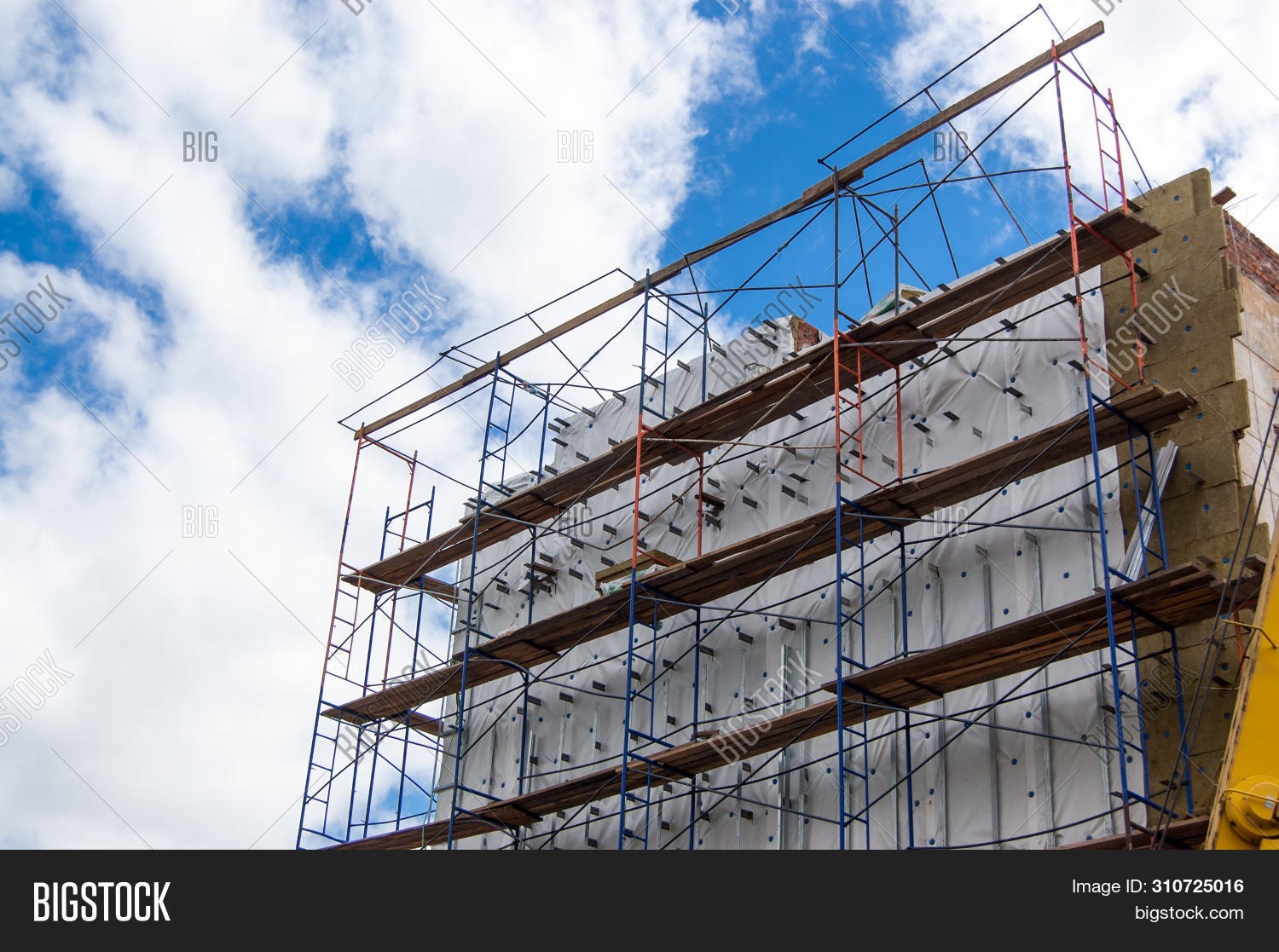 Building Costraction. Image & Photo (Free Trial) | Bigstock