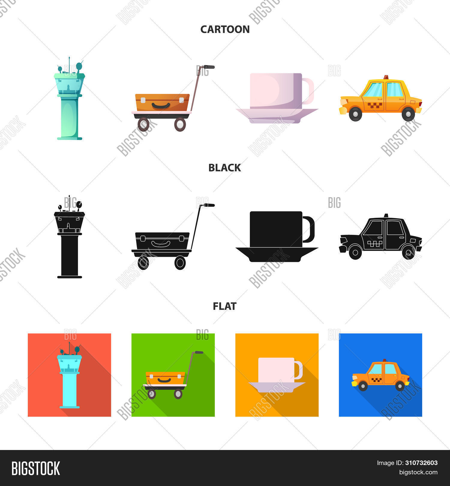 Bitmap Design Airport Image & Photo (Free Trial) | Bigstock