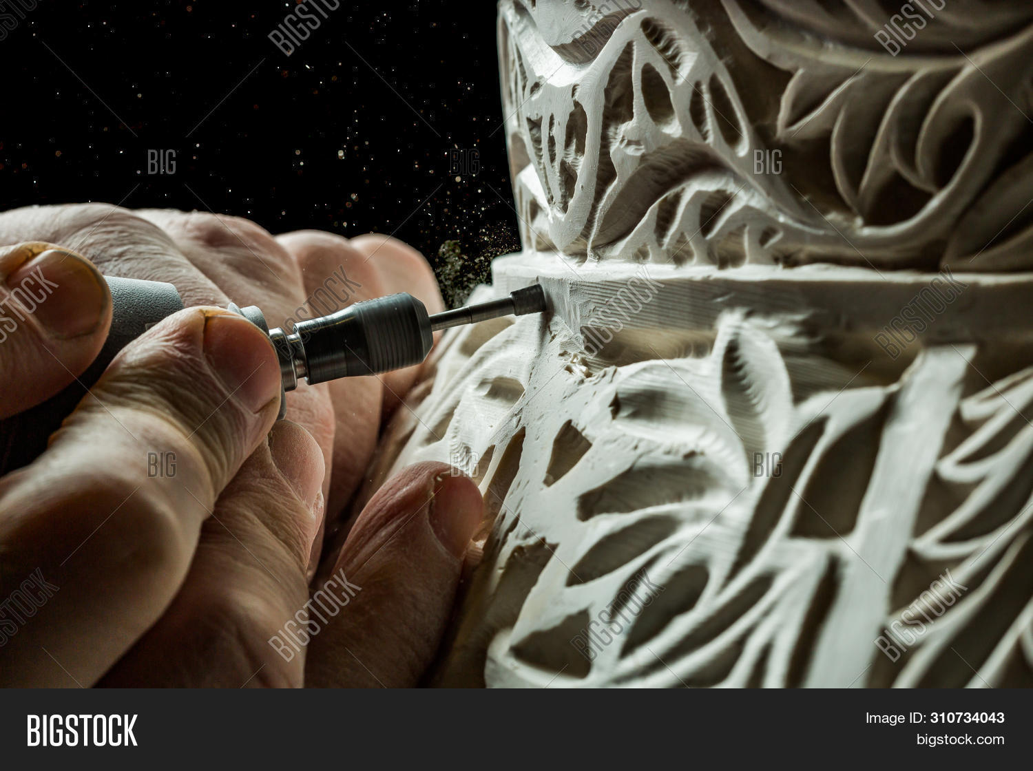 Closeup Dusty Hands Image & Photo (Free Trial) | Bigstock