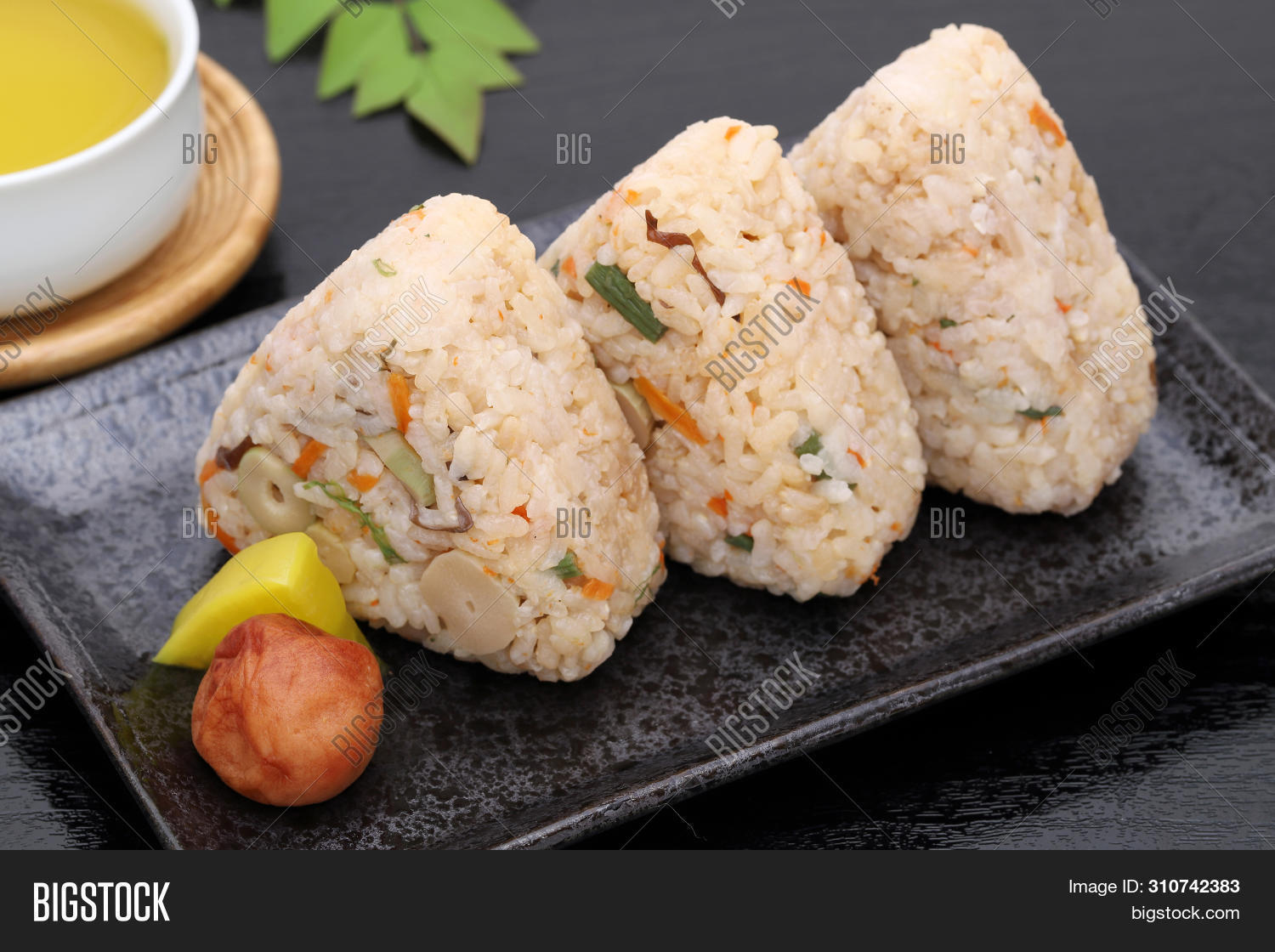 Onigiri, Japanese Food Image & Photo (Free Trial) | Bigstock
