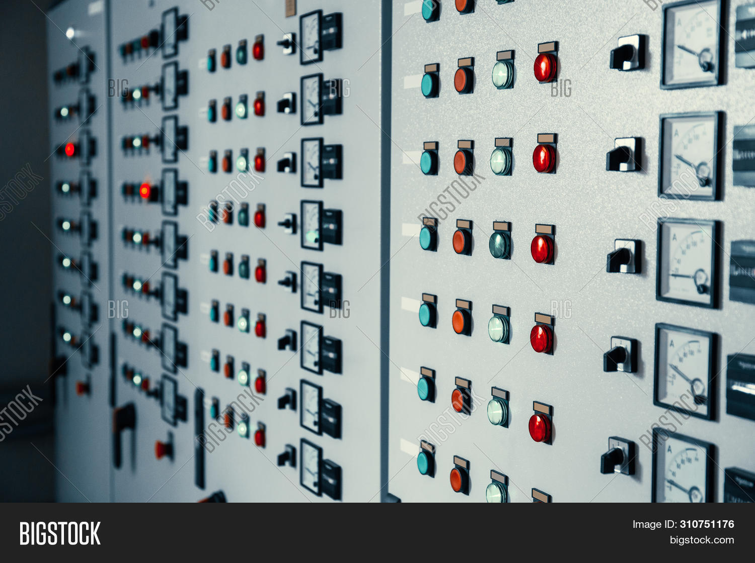 Control Panel Buttons Image & Photo (Free Trial) | Bigstock
