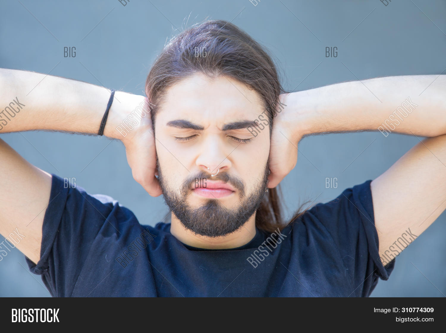 Unhappy Frowning Guy Image & Photo (Free Trial) | Bigstock