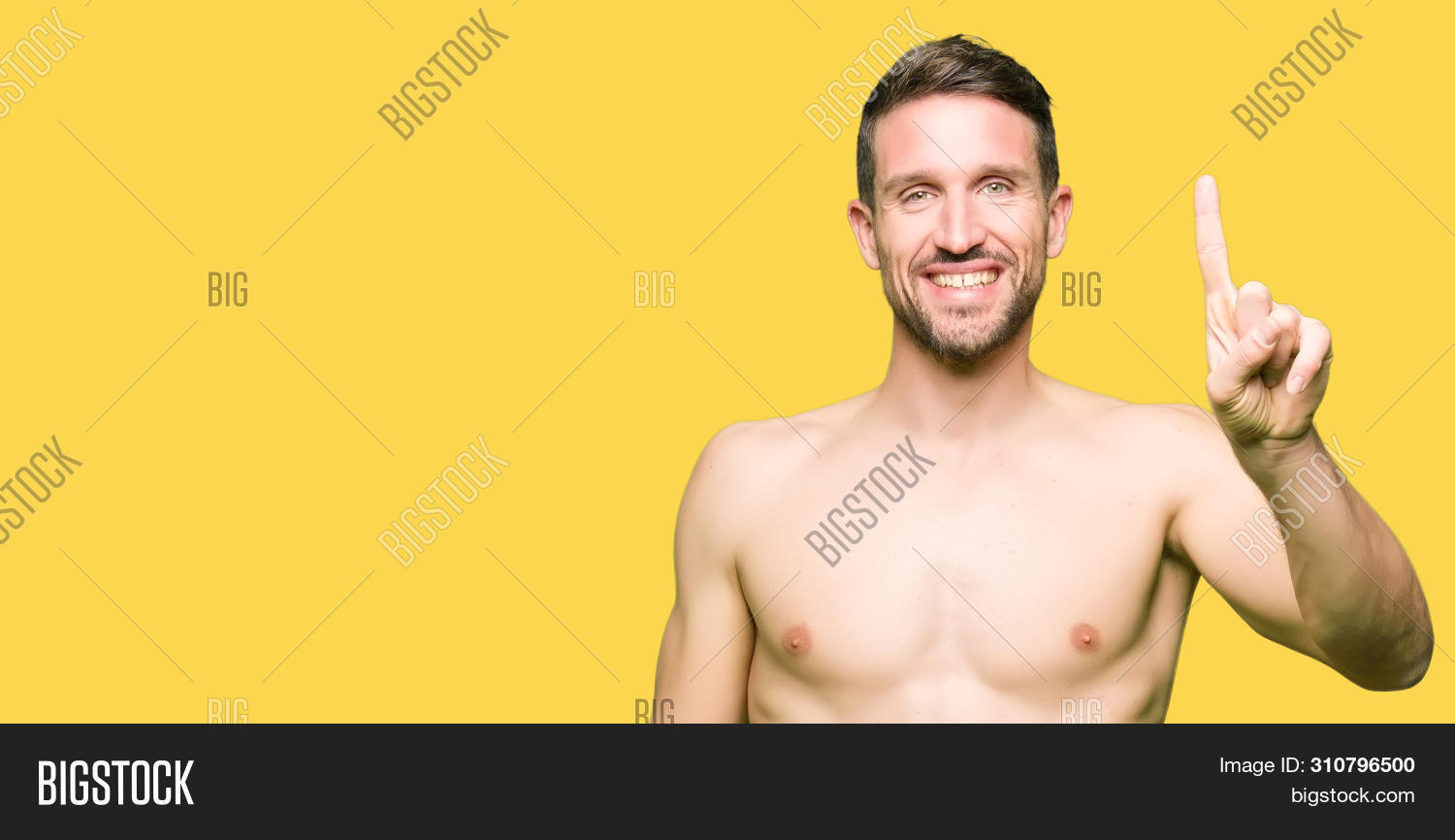 Handsome Shirtless Man Image & Photo (Free Trial) | Bigstock