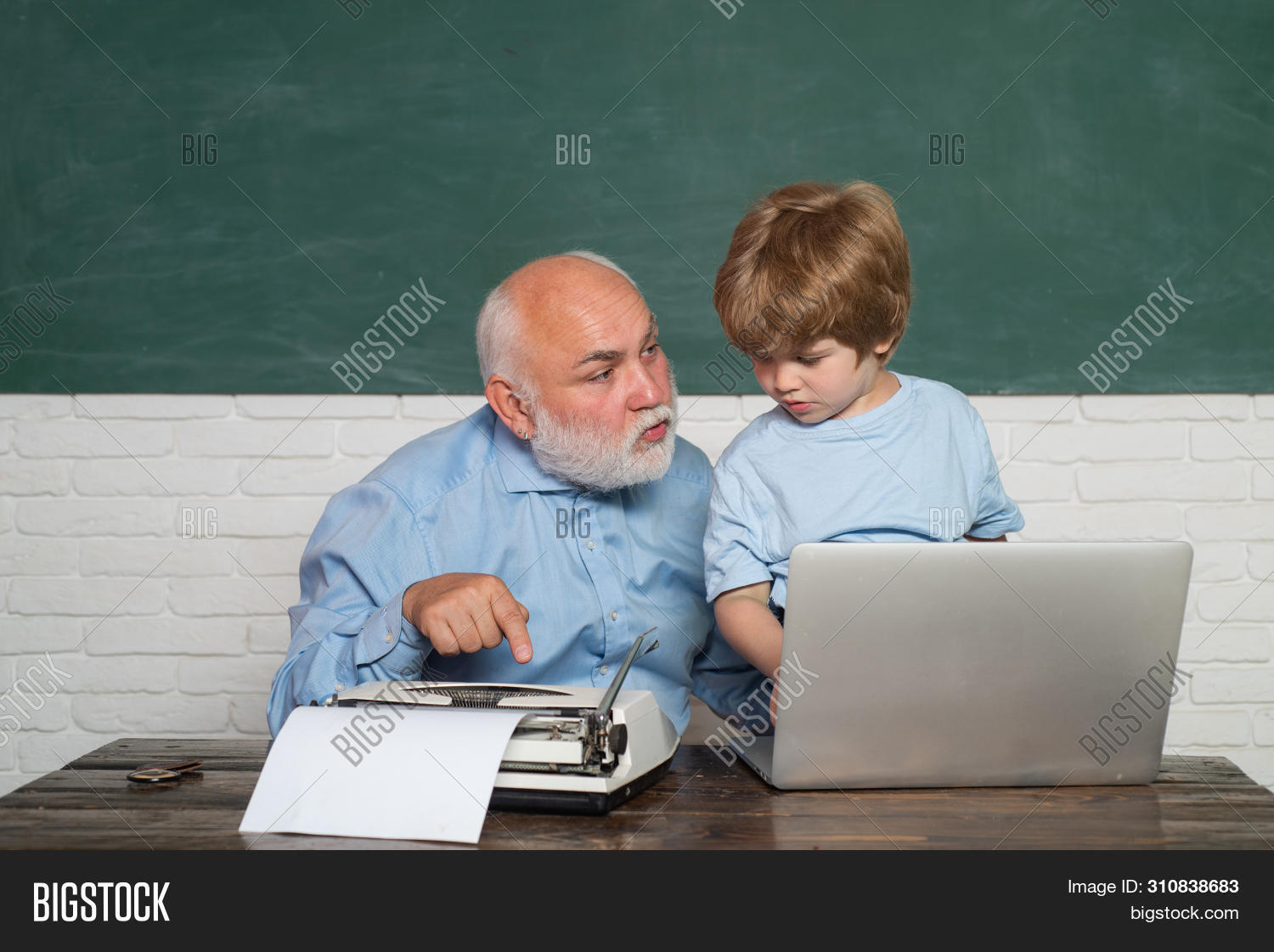 Back School. Teacher Image & Photo (Free Trial) | Bigstock