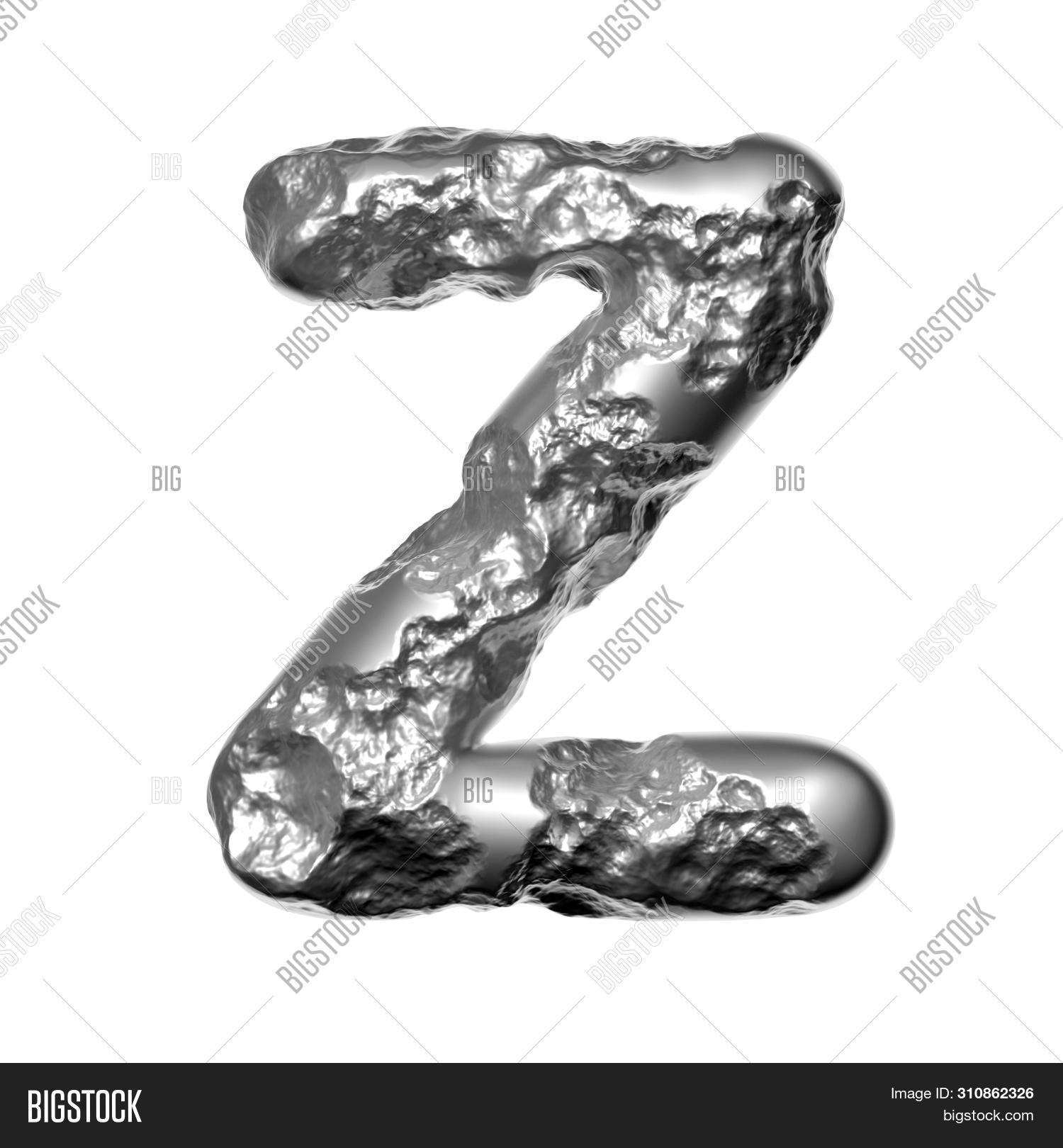 Melted Steel Letter Z Image & Photo (Free Trial) | Bigstock
