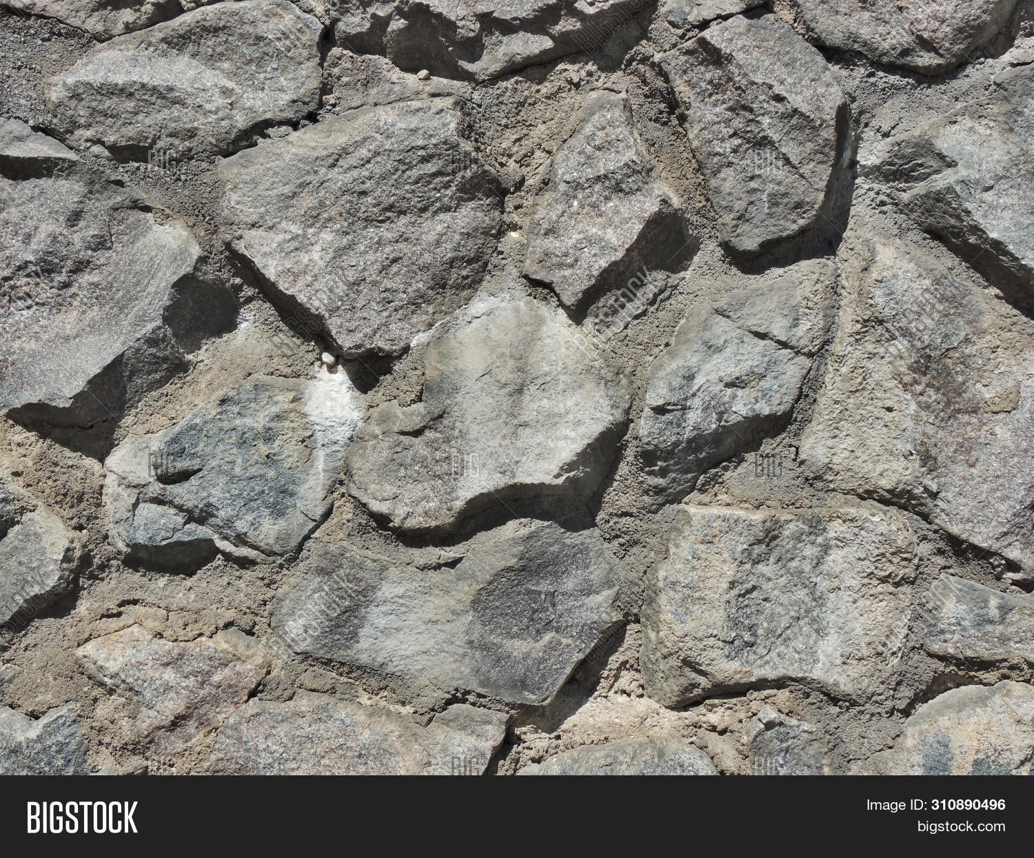 Stone Cement Wall Image & Photo (Free Trial) | Bigstock