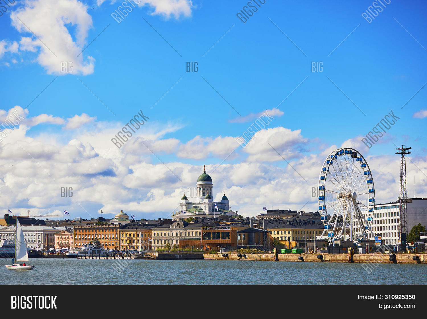 Scenic View Center Image & Photo (Free Trial) | Bigstock