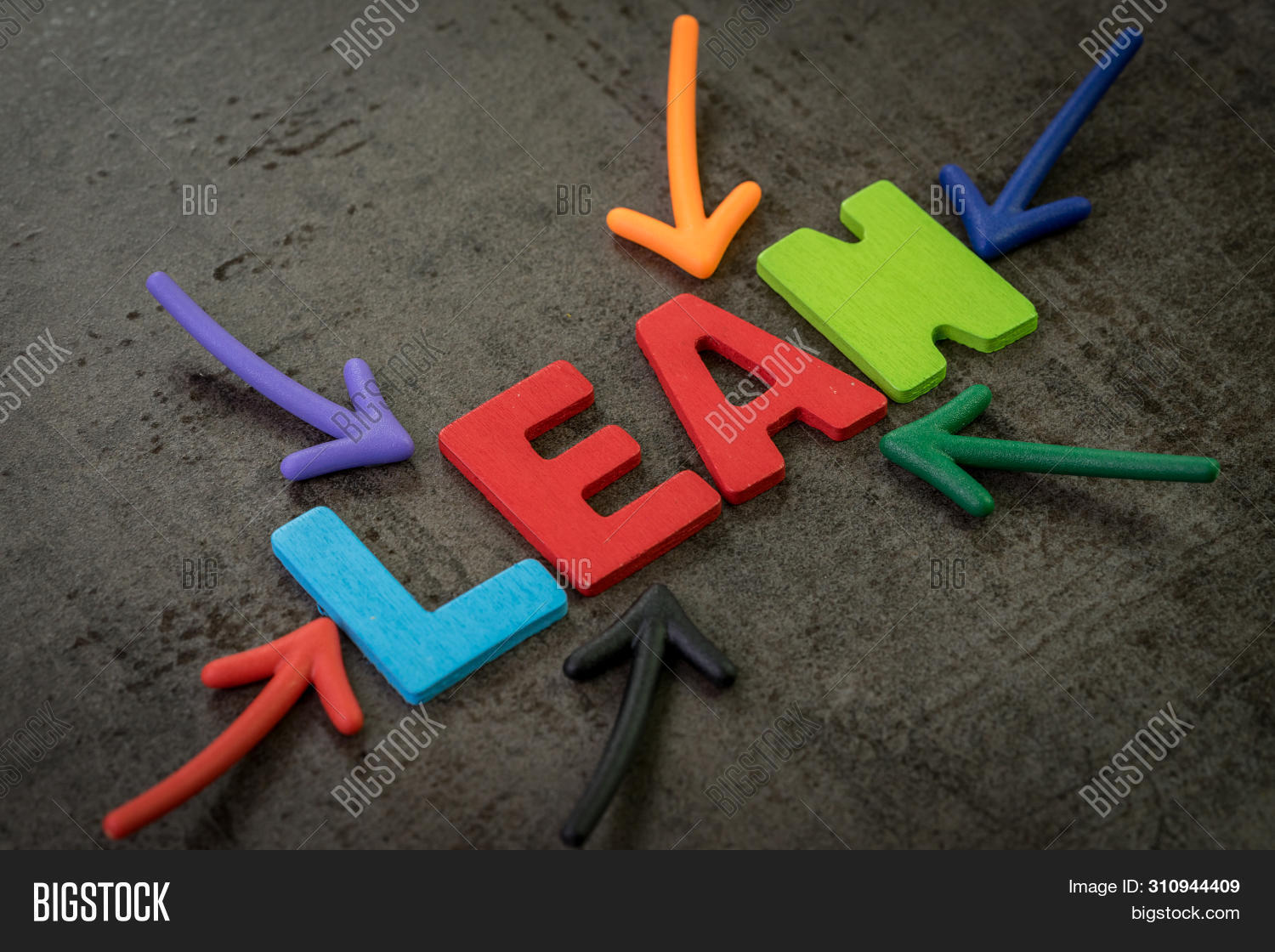 Lean Management Agile Image & Photo (Free Trial) | Bigstock