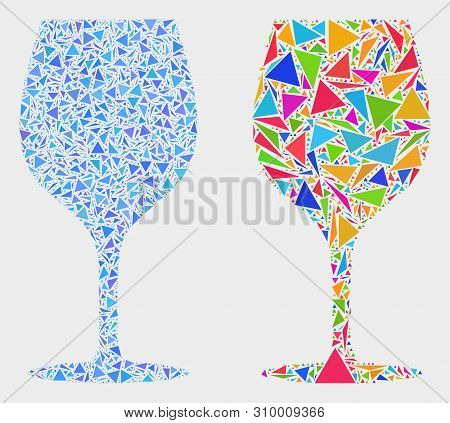 Wine Glass Collage Vector & Photo (Free Trial) | Bigstock