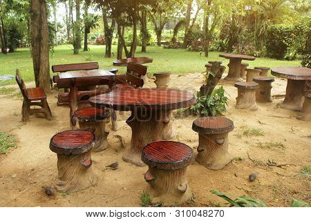 Living Table Shady Image & Photo (Free Trial) | Bigstock
