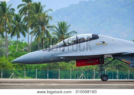Sukhoi Su-30 Mkm Image & Photo (Free Trial) | Bigstock