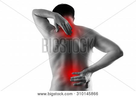 Pain Male Body, Man Image & Photo (Free Trial) | Bigstock