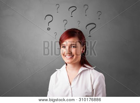 Person Question Marks Image & Photo (Free Trial) | Bigstock