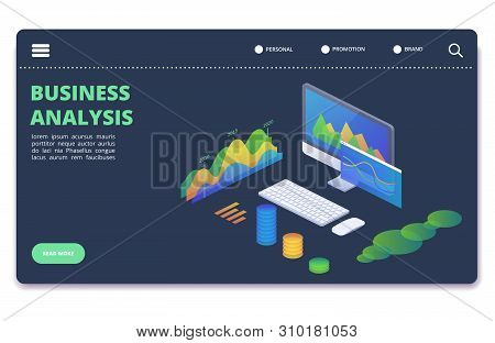 Business Statistics Vector & Photo (Free Trial) | Bigstock