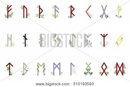 Germanic Runic Alphabet