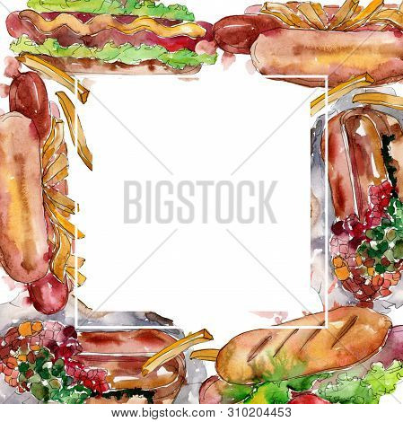 Hot Dog Fast Food Image & Photo (Free Trial) | Bigstock
