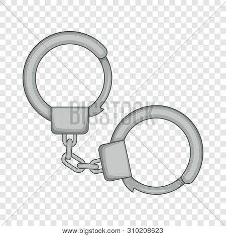Handcuffs Icon. Vector & Photo (Free Trial) | Bigstock