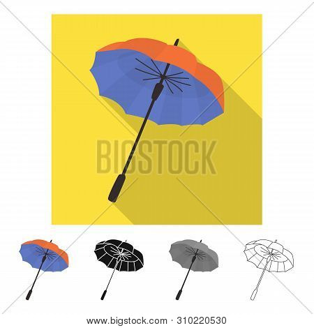Vector Design Parasol Vector & Photo (Free Trial) | Bigstock