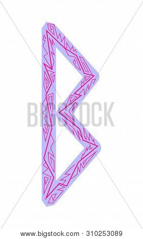 Rune Berkana. Ancient Image & Photo (Free Trial) | Bigstock