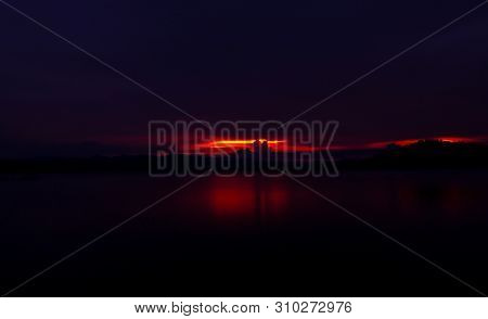 Red Purple Sunset Sky Image & Photo (Free Trial) | Bigstock