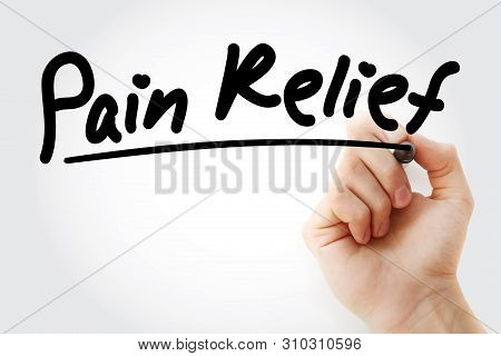 Hand Writing Pain Image & Photo (Free Trial) | Bigstock