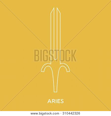 Aries Zodiac Sign. Image & Photo (Free Trial) | Bigstock