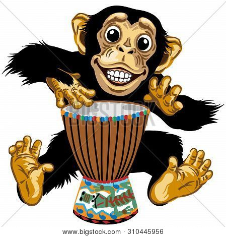 Cartoon Monkey Vector & Photo (Free Trial) | Bigstock