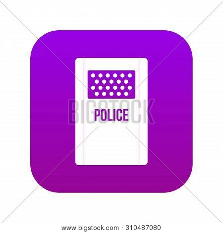 Riot Shield Icon Vector & Photo (Free Trial) | Bigstock