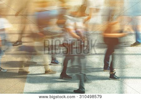 Motion Blur People Image & Photo (Free Trial) | Bigstock
