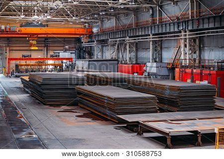 Stack Steel Sheets Image & Photo (Free Trial) | Bigstock