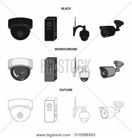 Bitmap Design Cctv Image & Photo (Free Trial) | Bigstock