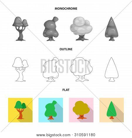 Bitmap Design Tree Image & Photo (Free Trial) | Bigstock