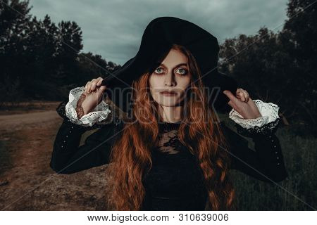 Portrait Angry Witch Image & Photo (Free Trial) | Bigstock
