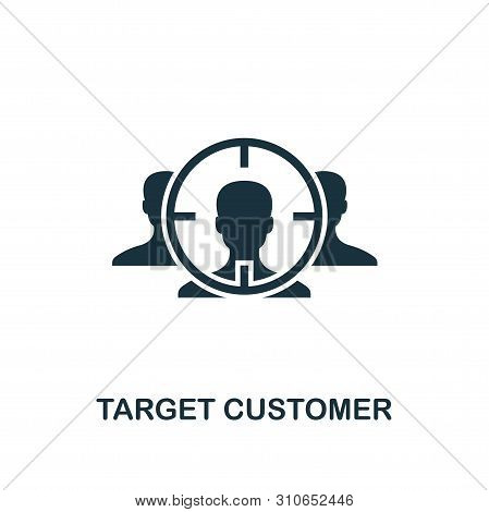 Target Customer Icon. Image & Photo (Free Trial) | Bigstock