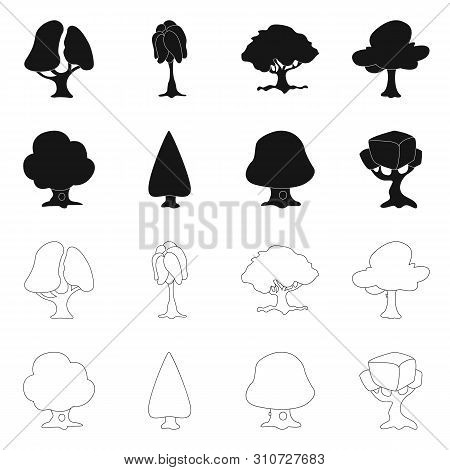 Bitmap Design Tree Image & Photo (Free Trial) | Bigstock