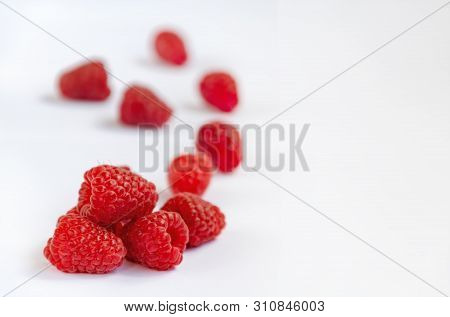 Red Raspberries Images, Illustrations & Vectors (Free) - Bigstock