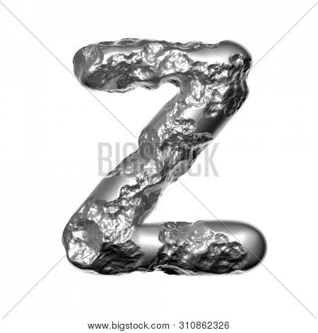Melted Steel Letter Z Image & Photo (Free Trial) | Bigstock