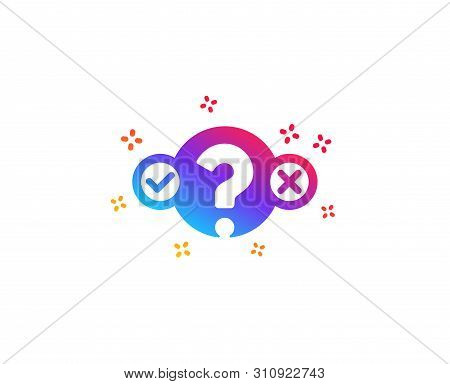 Quiz Test Icon. Vector & Photo (Free Trial) | Bigstock