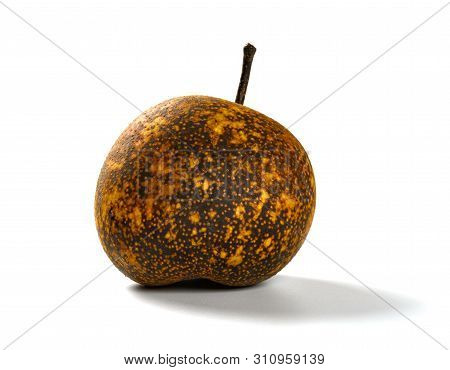 Overripe Pear On White Image & Photo (Free Trial) | Bigstock