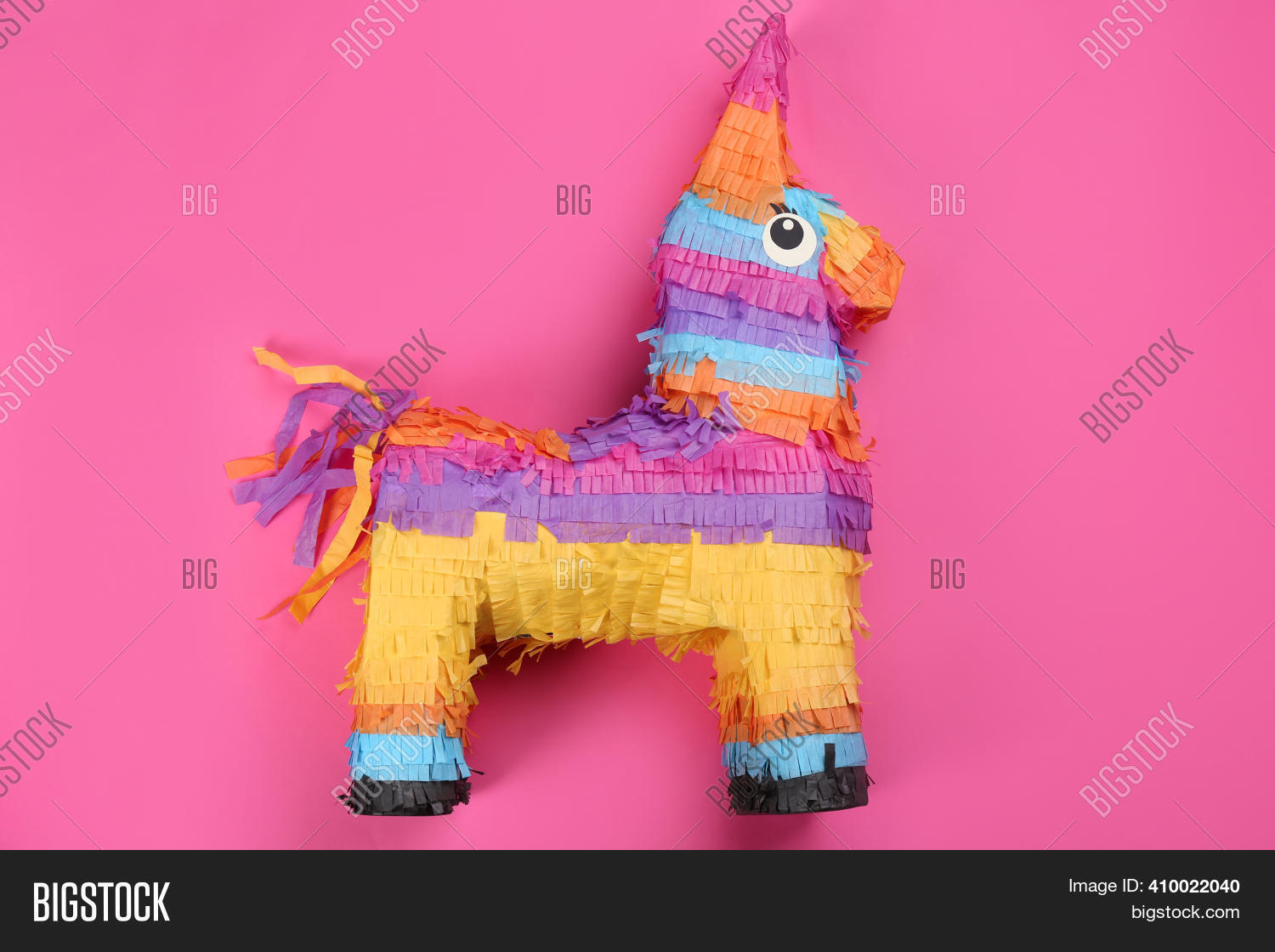 Bright Donkey Pinata Image & Photo (Free Trial) | Bigstock