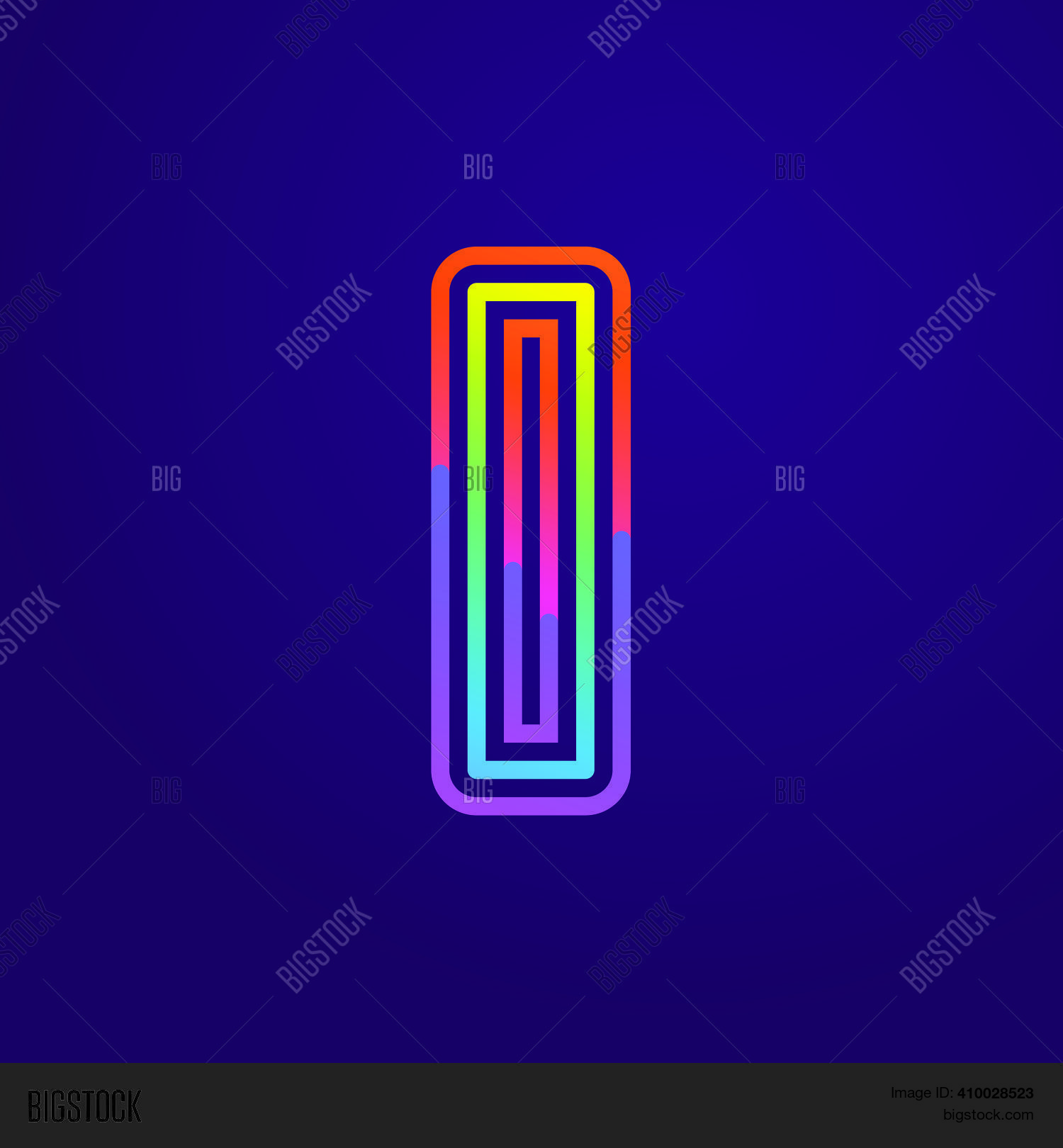 Neon Light Number Vector & Photo (Free Trial) | Bigstock